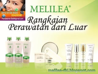 Botanical Skin Care from Melilea | PPT