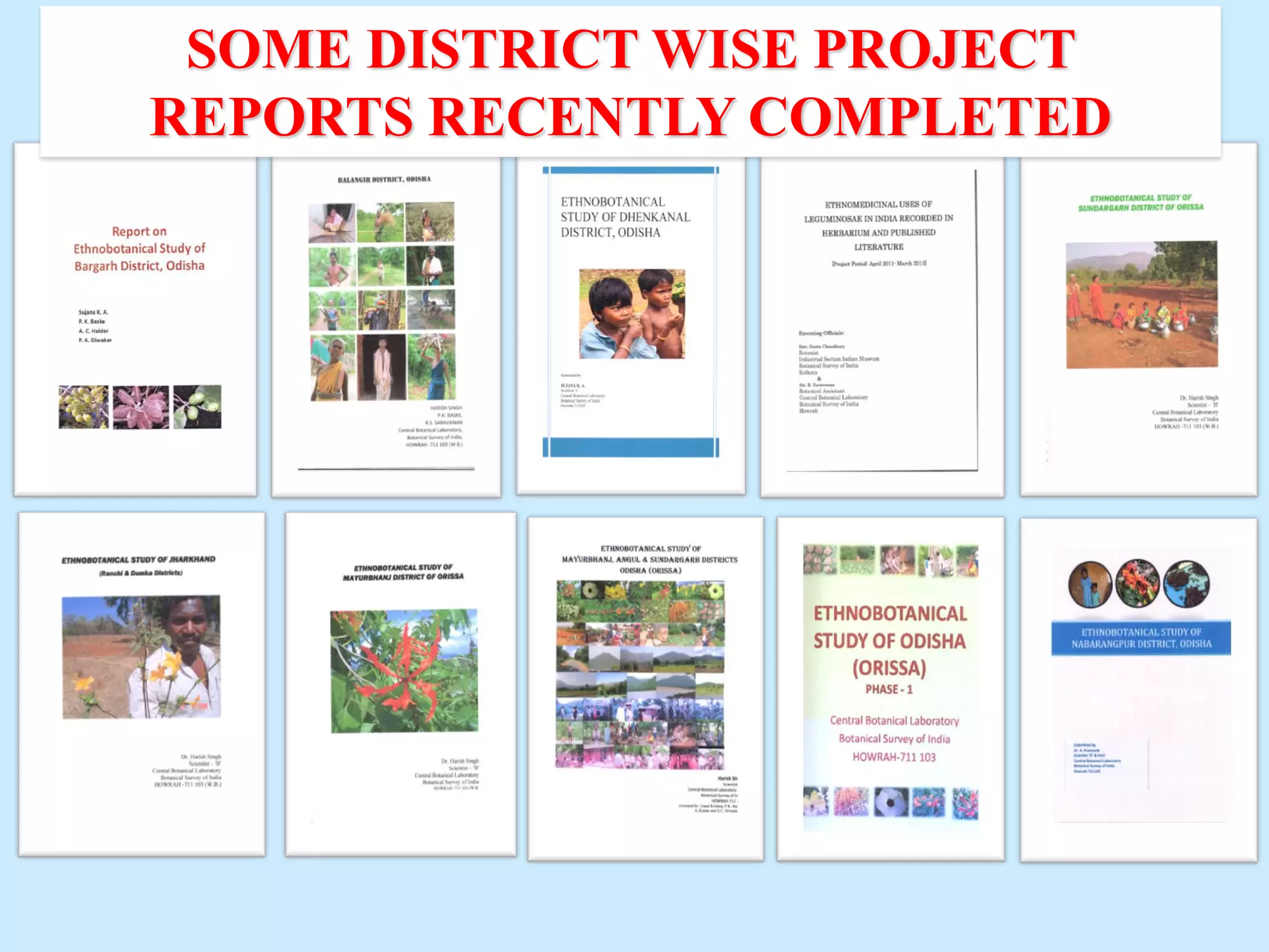 Botanical survey of india | PDF