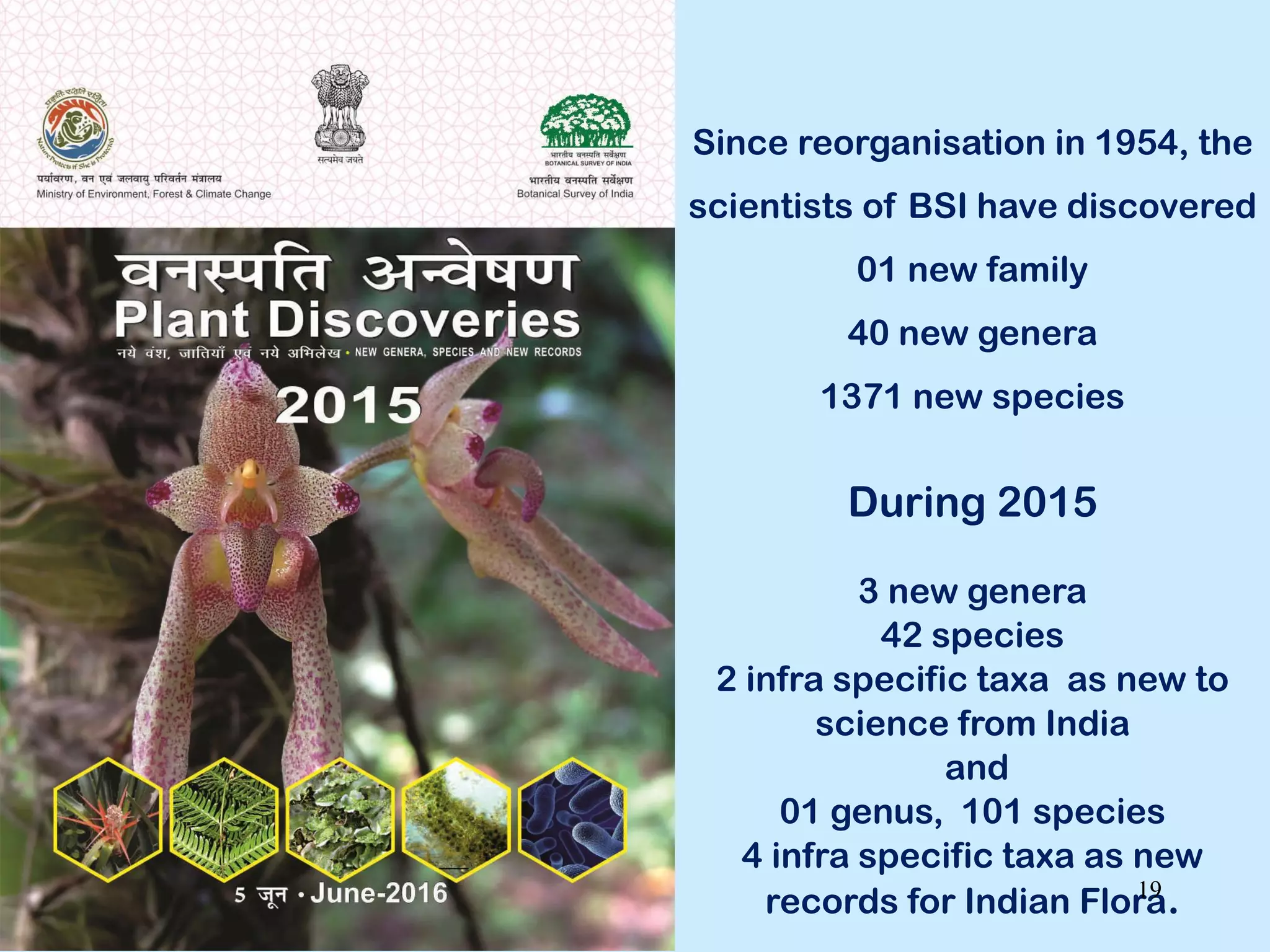 Botanical survey of india | PDF