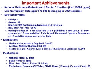 Botanical survey of india | PDF