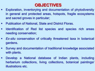 Botanical survey of india | PDF