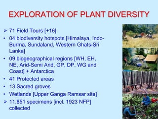 Botanical survey of india | PDF