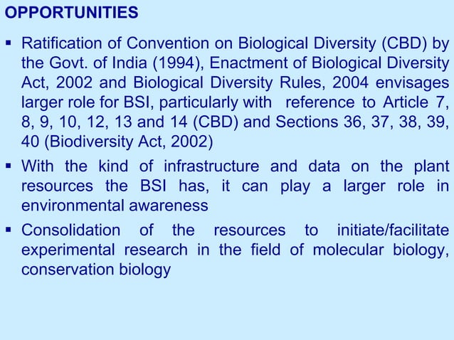 Botanical survey of india | PDF | Landscaping | Home & Garden