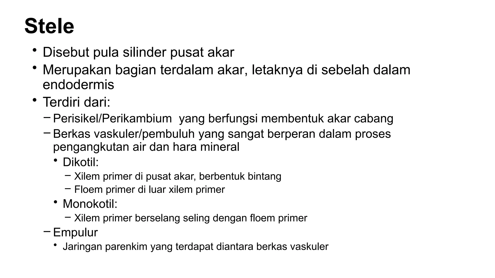 Botani_ ANATOMI ORGAN TUMBUHAN _Akar.pptx