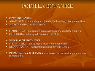 Botanika mediteranci | PPT