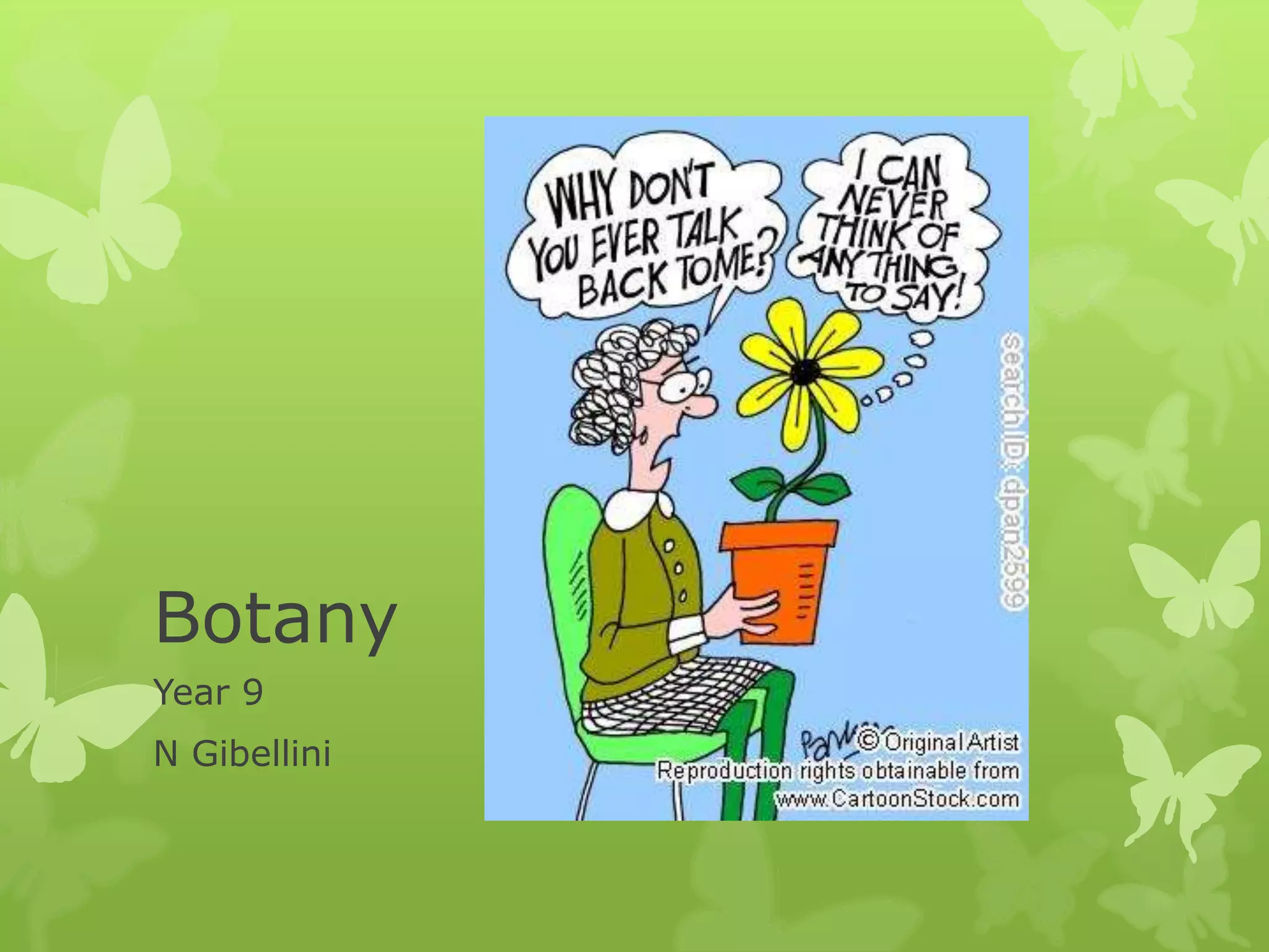 Botany | PPT