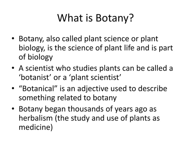 Botany Botany Botany Botany Botanical gardens.pptx