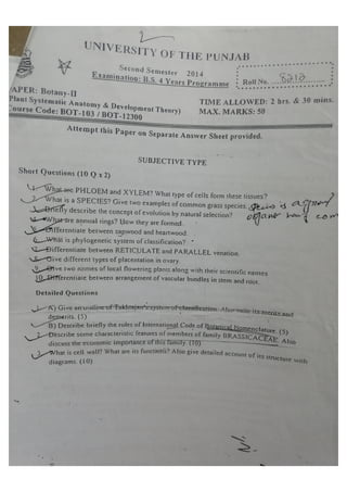 BOTANY B PAST PAPERS old pattern.pdf