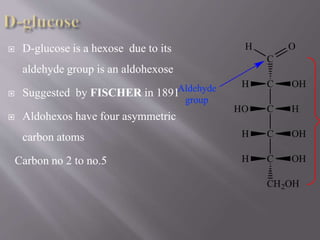Carbohydrates its Classification, Isomerism, Characteristic and ...