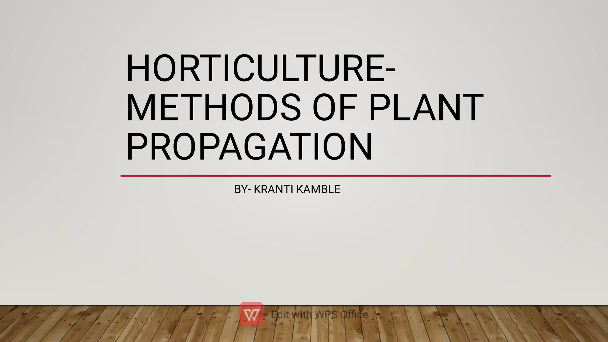 Botany presentation | PPT