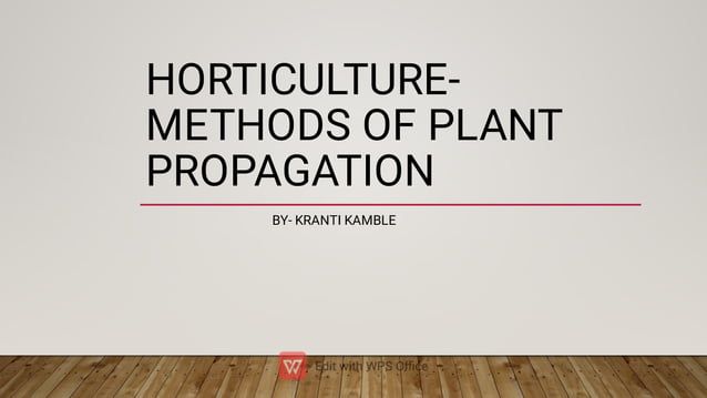 Botany presentation | PPT