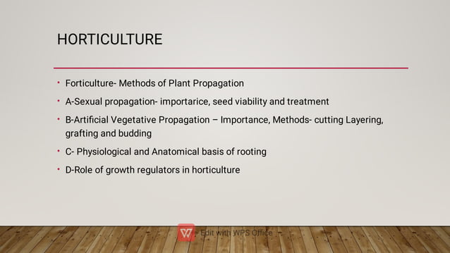 Botany presentation | PPT