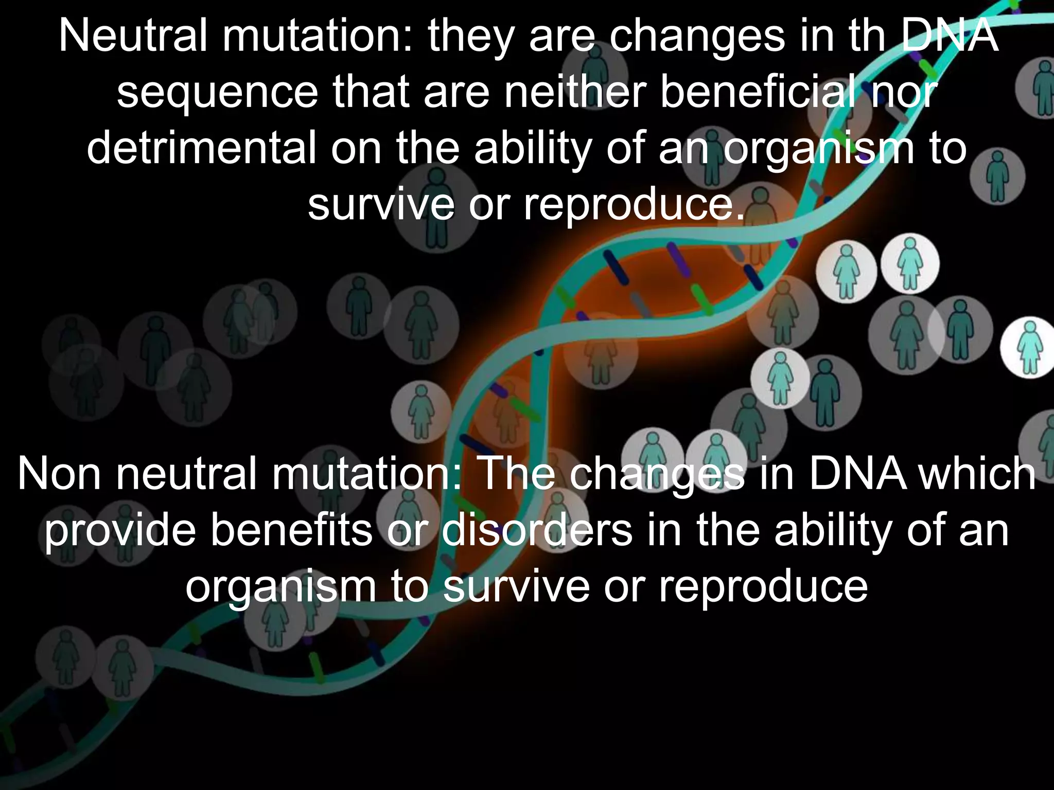 Project on mutation | PPTX