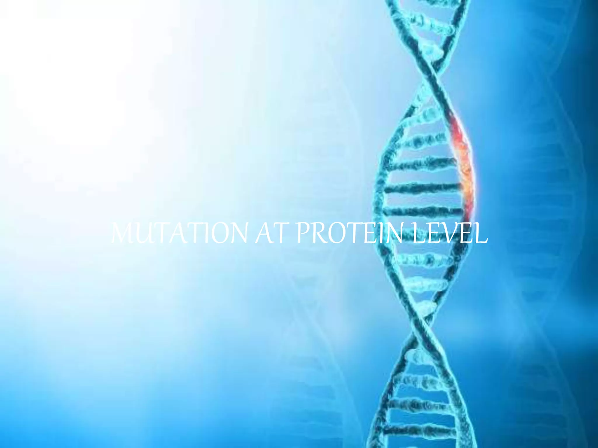 Project on mutation | PPTX