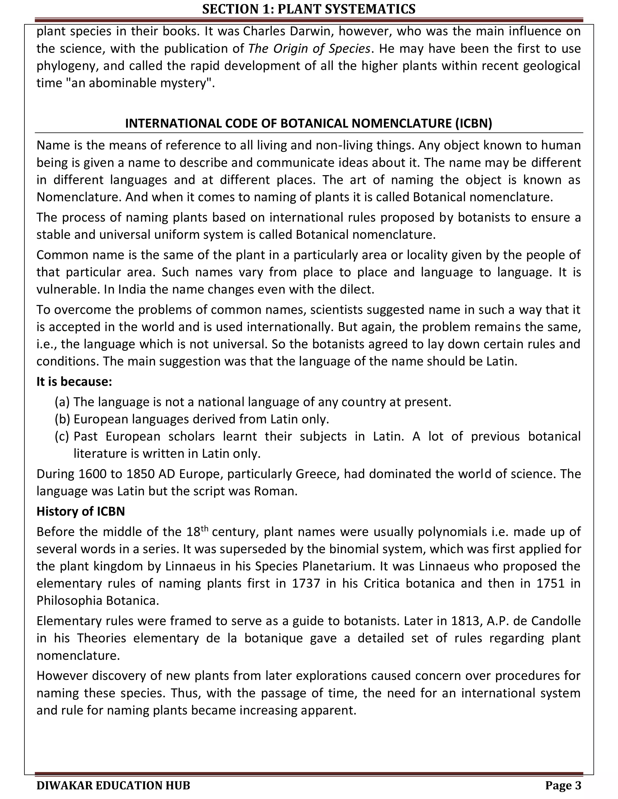 GATE Botany Book PDF [Sample PDF] | PDF