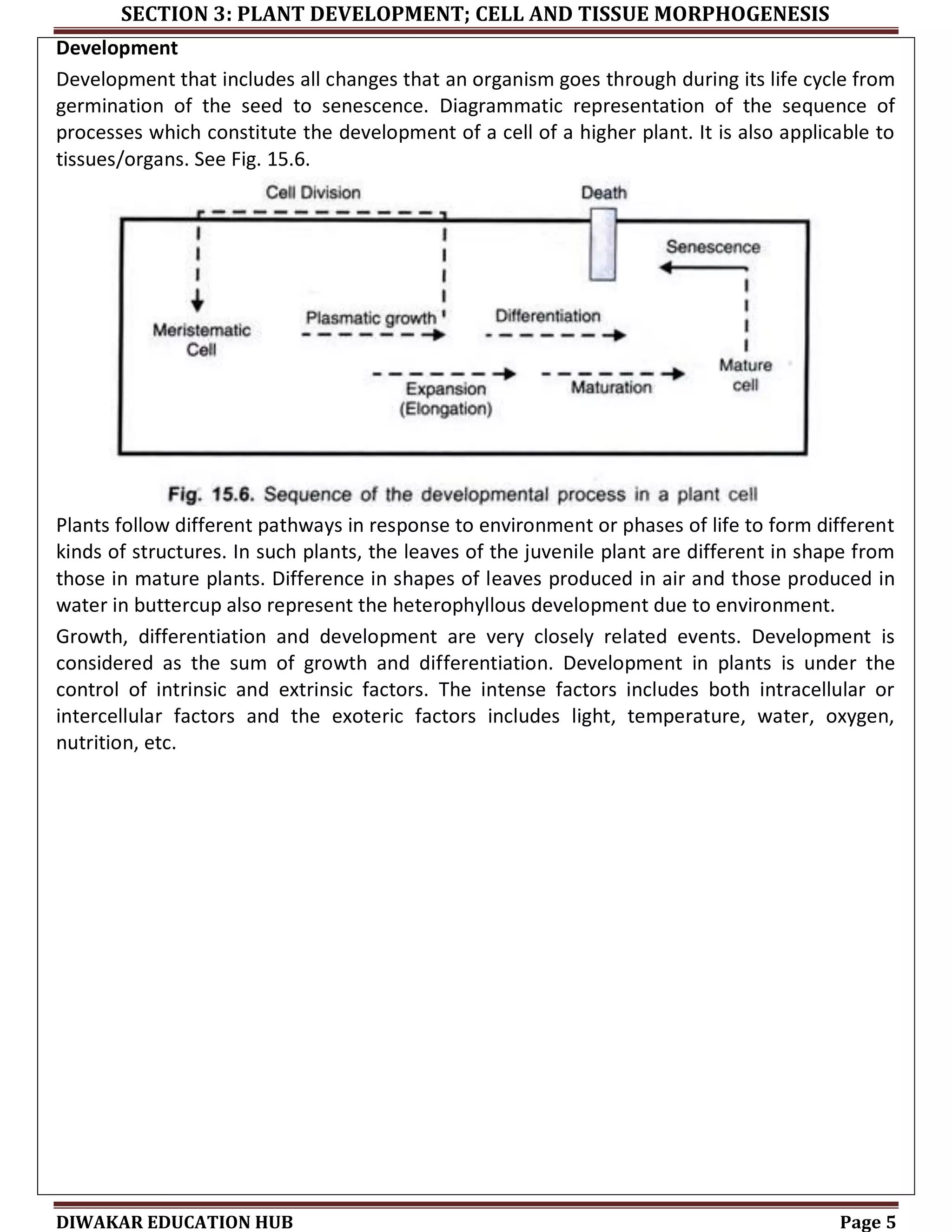GATE Botany Book PDF [Sample PDF] | PDF
