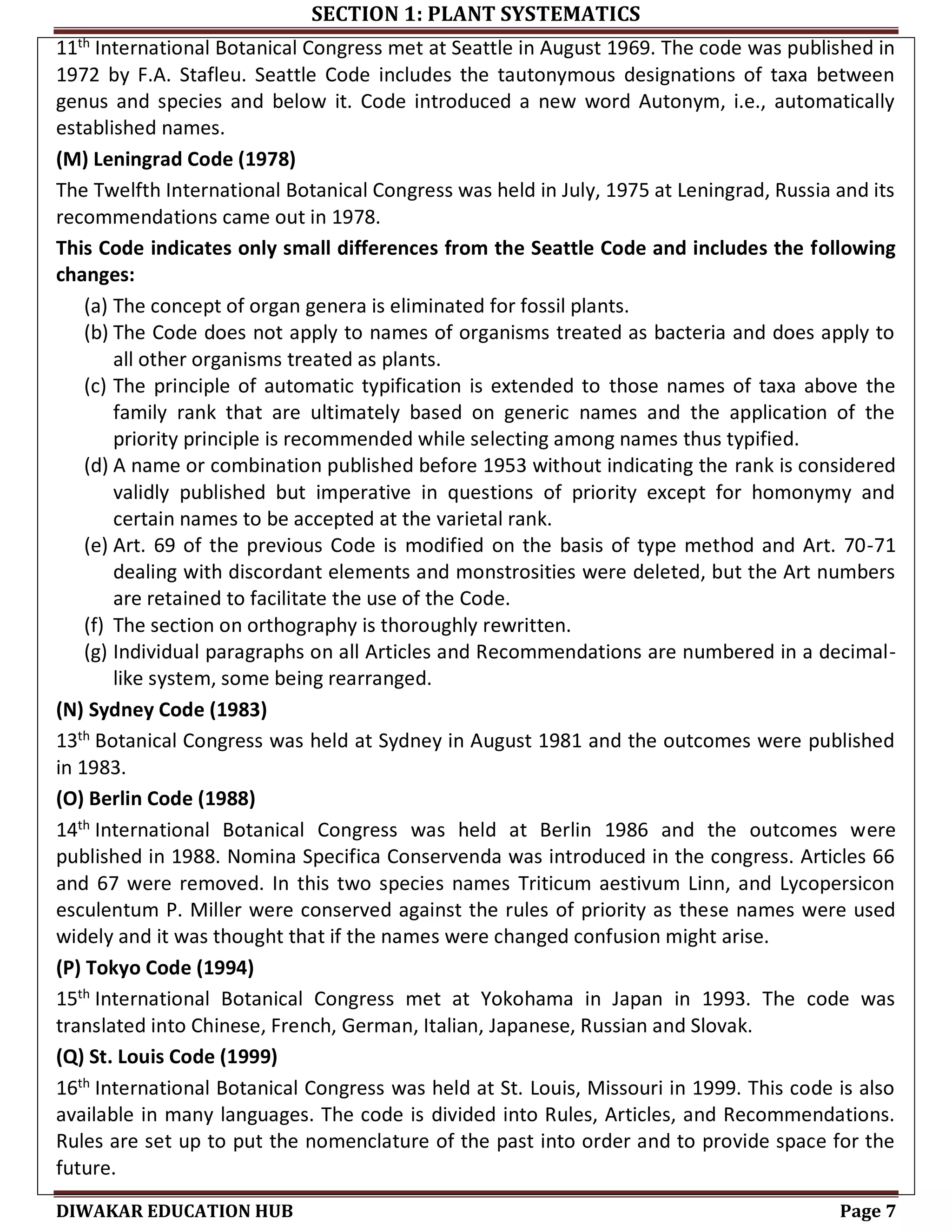 GATE Botany Book PDF [Sample PDF] | PDF