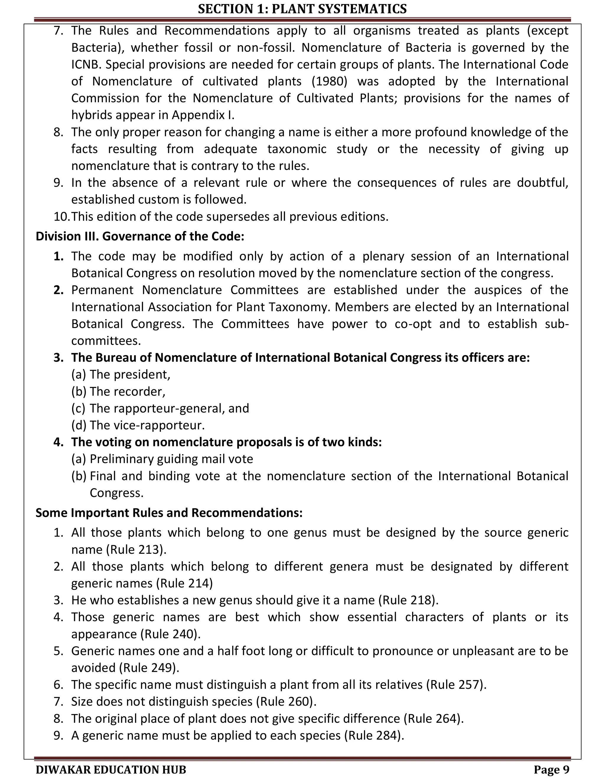 GATE Botany Book PDF [Sample PDF] | PDF