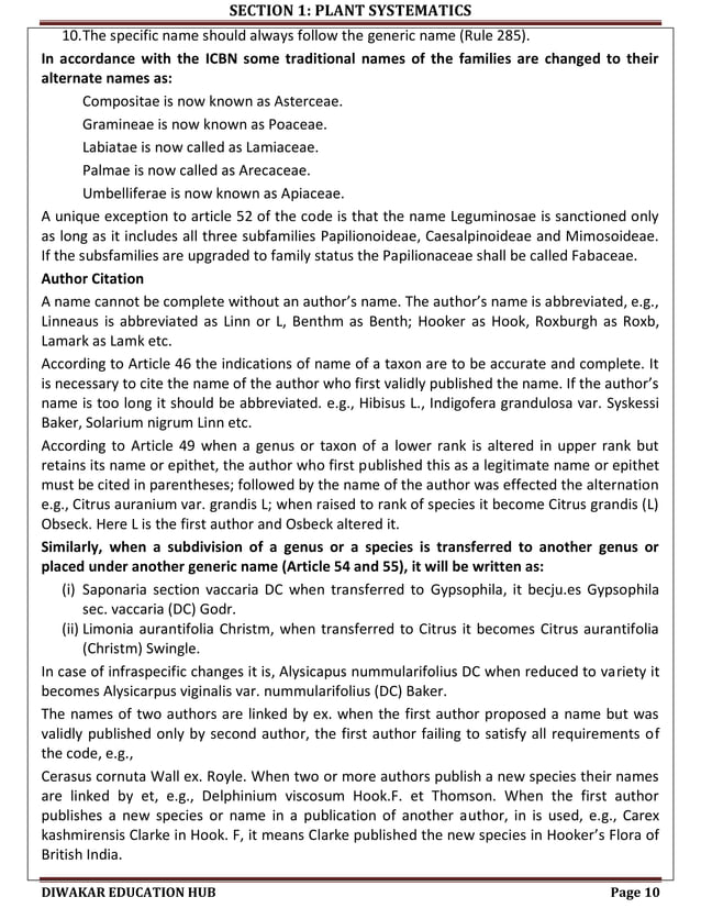 GATE Botany Book PDF [Sample PDF] | PDF