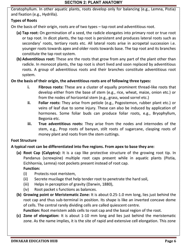 GATE Botany Book PDF [Sample PDF] | PDF