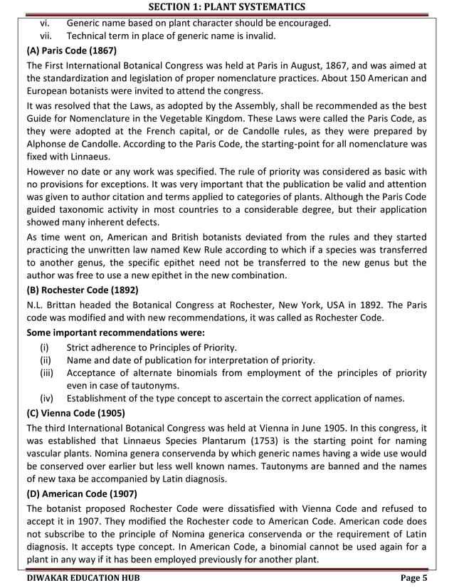 GATE Botany Book PDF [Sample PDF] | PDF