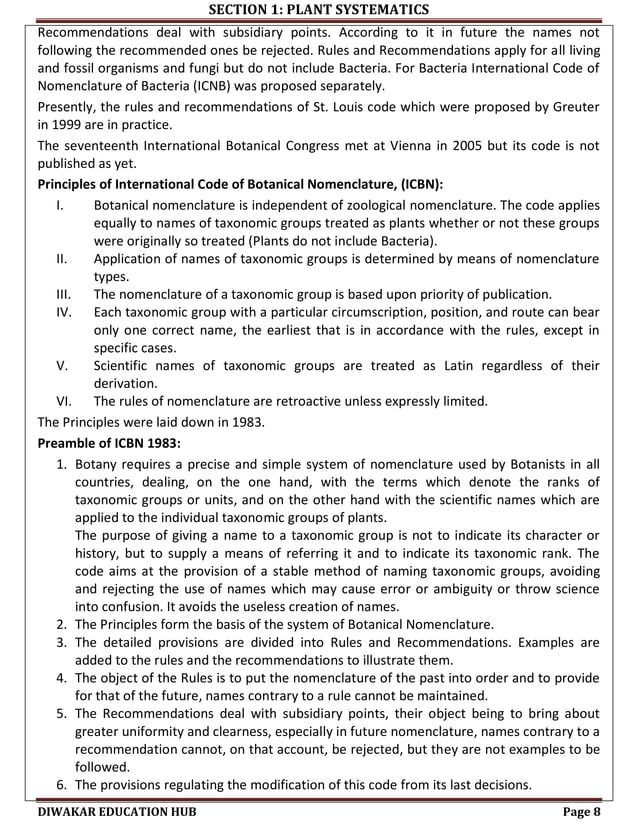 GATE Botany Book PDF [Sample PDF] | PDF