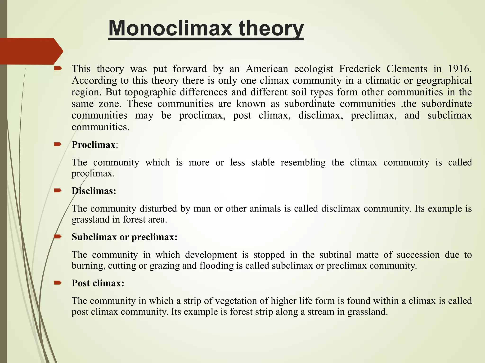Succession ,its types ,causes and theories | PPTX