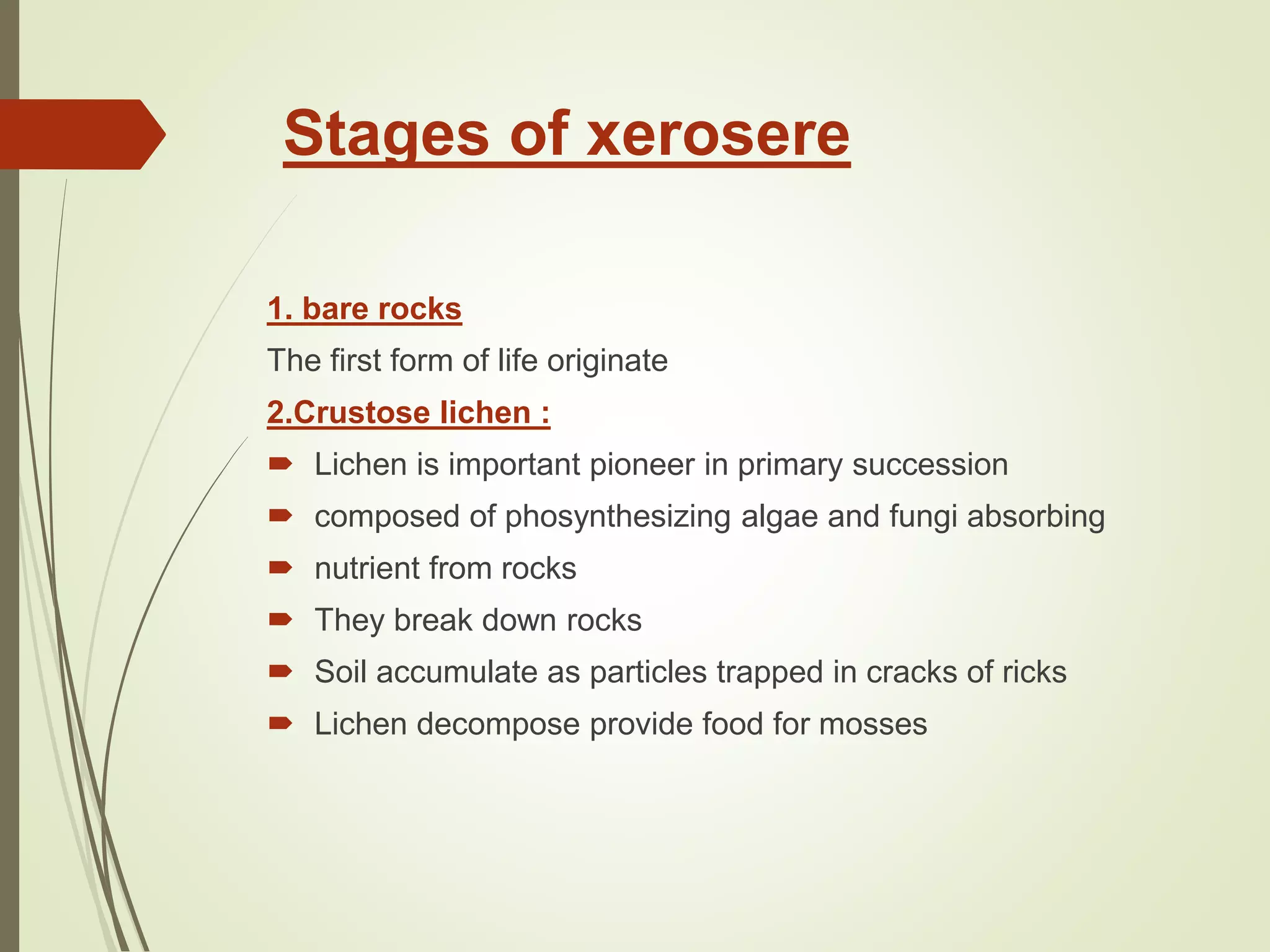 Succession ,its types ,causes and theories | PPTX