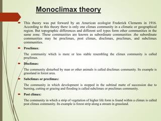 Succession ,its types ,causes and theories | PPTX