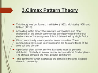 Succession ,its types ,causes and theories | PPTX