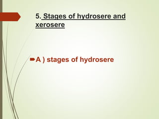 Succession ,its types ,causes and theories | PPTX