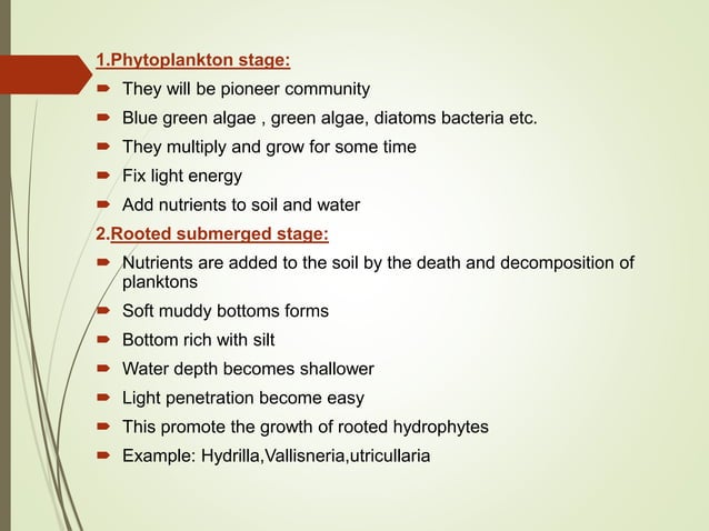 Succession ,its types ,causes and theories | PPTX | Environment | Science