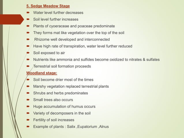 Succession ,its types ,causes and theories | PPTX | Environment | Science