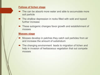 Succession ,its types ,causes and theories | PPTX