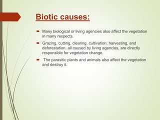 Succession ,its types ,causes and theories | PPTX