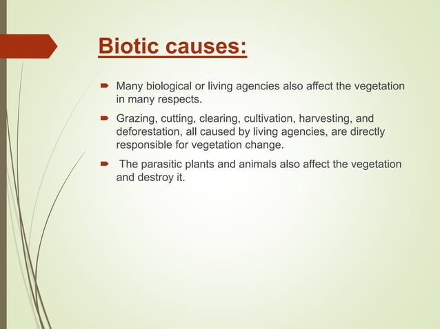 Succession ,its types ,causes and theories | PPTX | Environment | Science