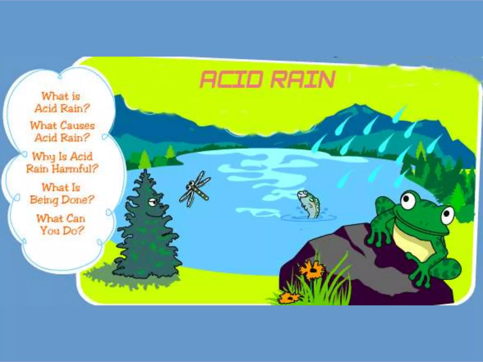 Ozone depletion, Acid Rain, Greenhouse effect and UV Radiation | PPTX