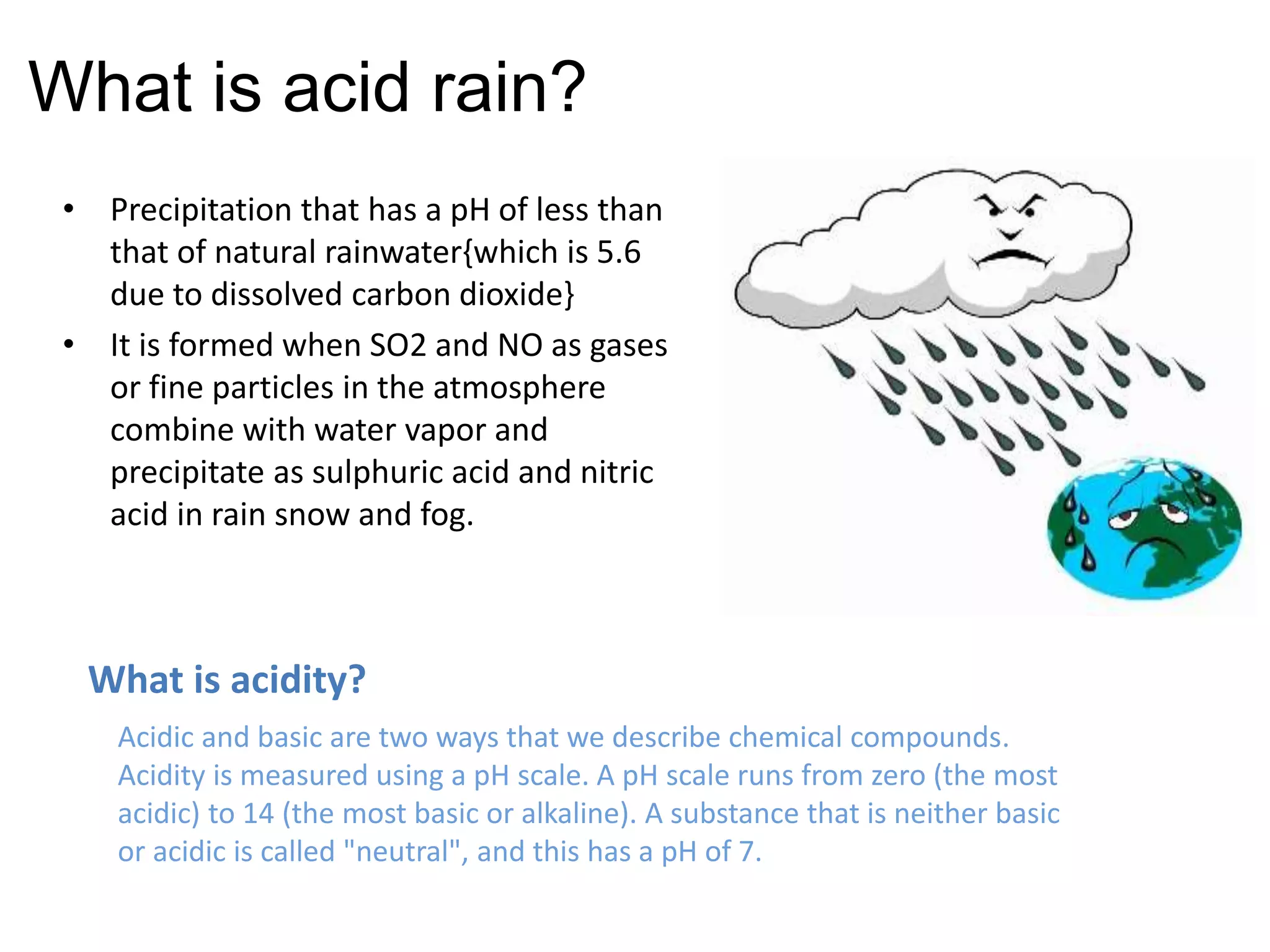 Ozone depletion, Acid Rain, Greenhouse effect and UV Radiation | PPTX