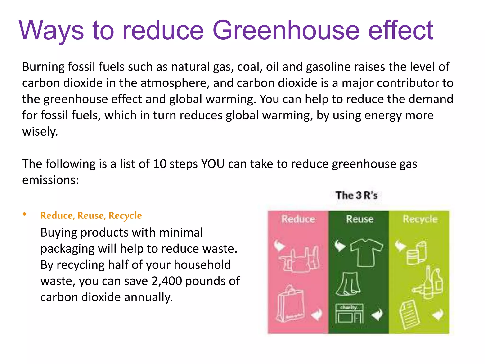 Ozone depletion, Acid Rain, Greenhouse effect and UV Radiation | PPTX