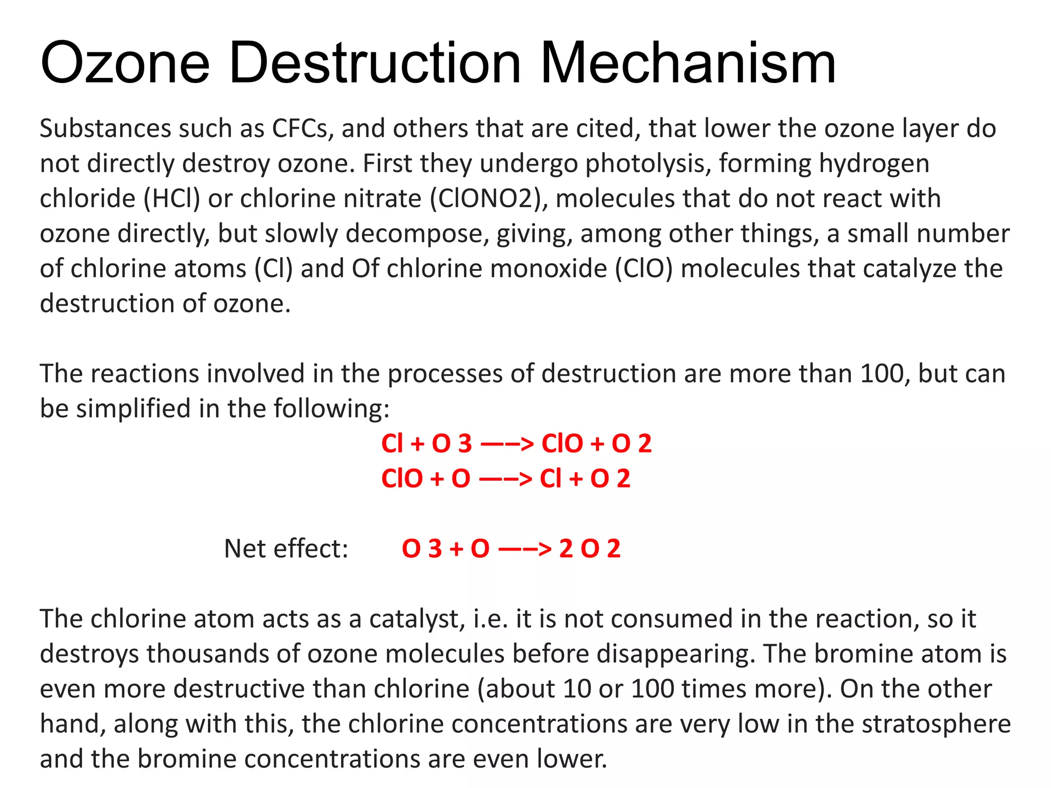 Ozone depletion, Acid Rain, Greenhouse effect and UV Radiation | PPTX
