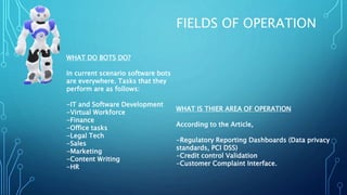 Bot audit | PPTX