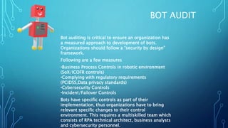 Bot audit | PPTX