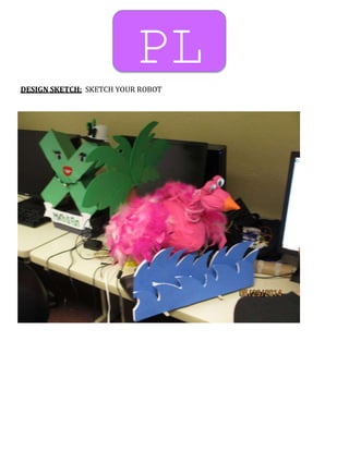 Bot binder | DOCX | Robotics | Technology & Computing