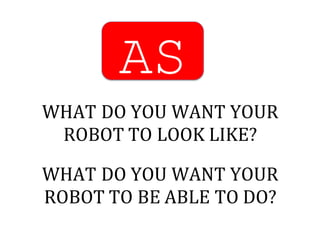 Bot binder | DOCX | Robotics | Technology & Computing