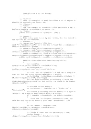 Bot builder v4 HOL | PDF