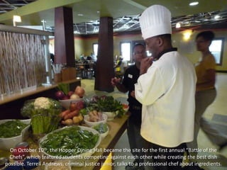 The Battle of the Chefs | PPTX