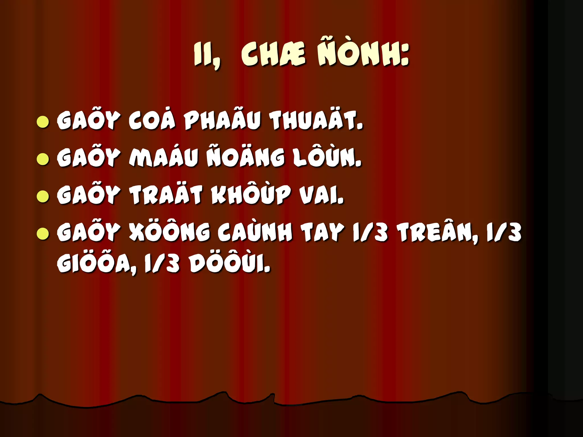 Bot chu u cai tien | PPT