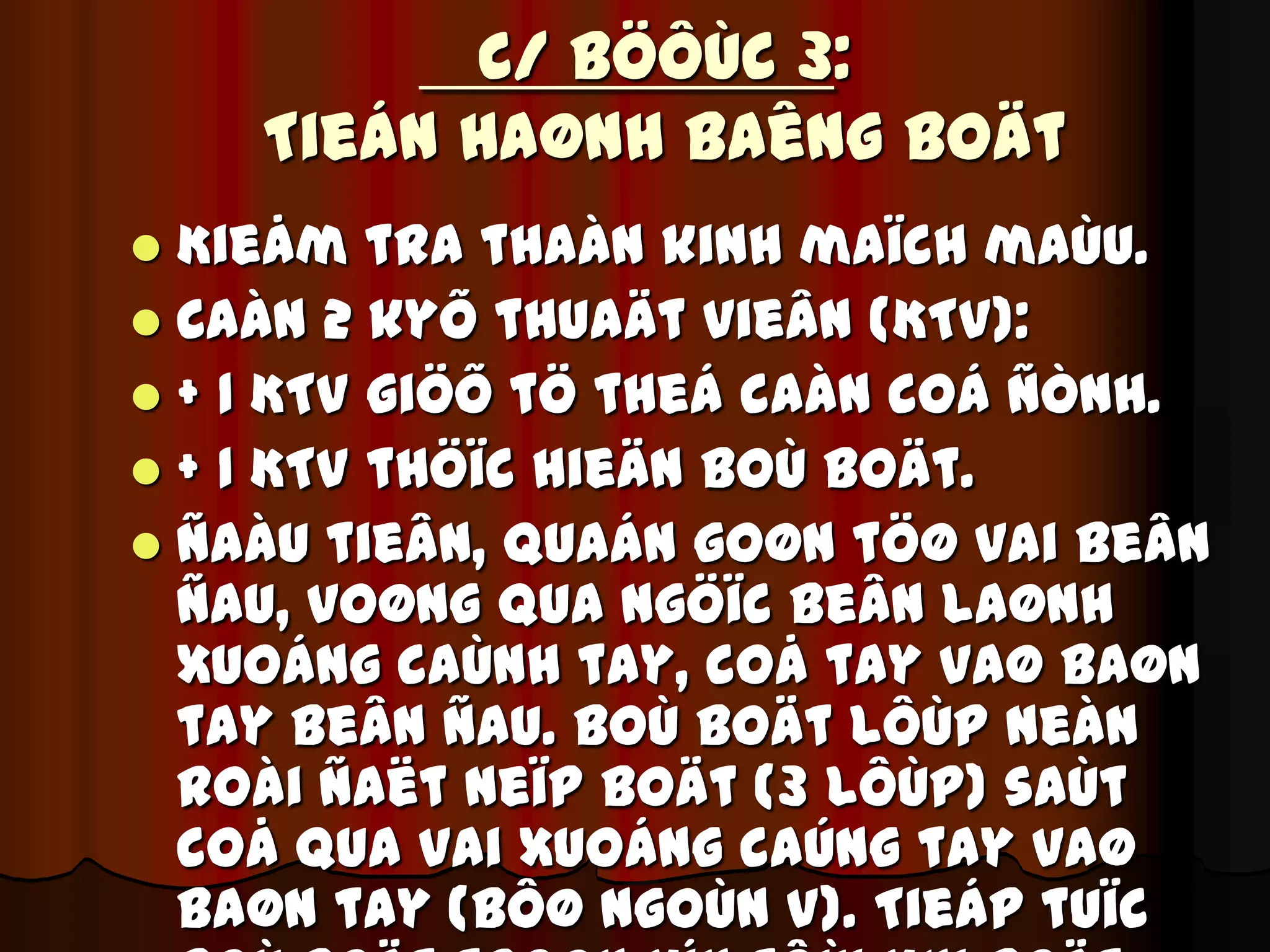 Bot chu u cai tien | PPT