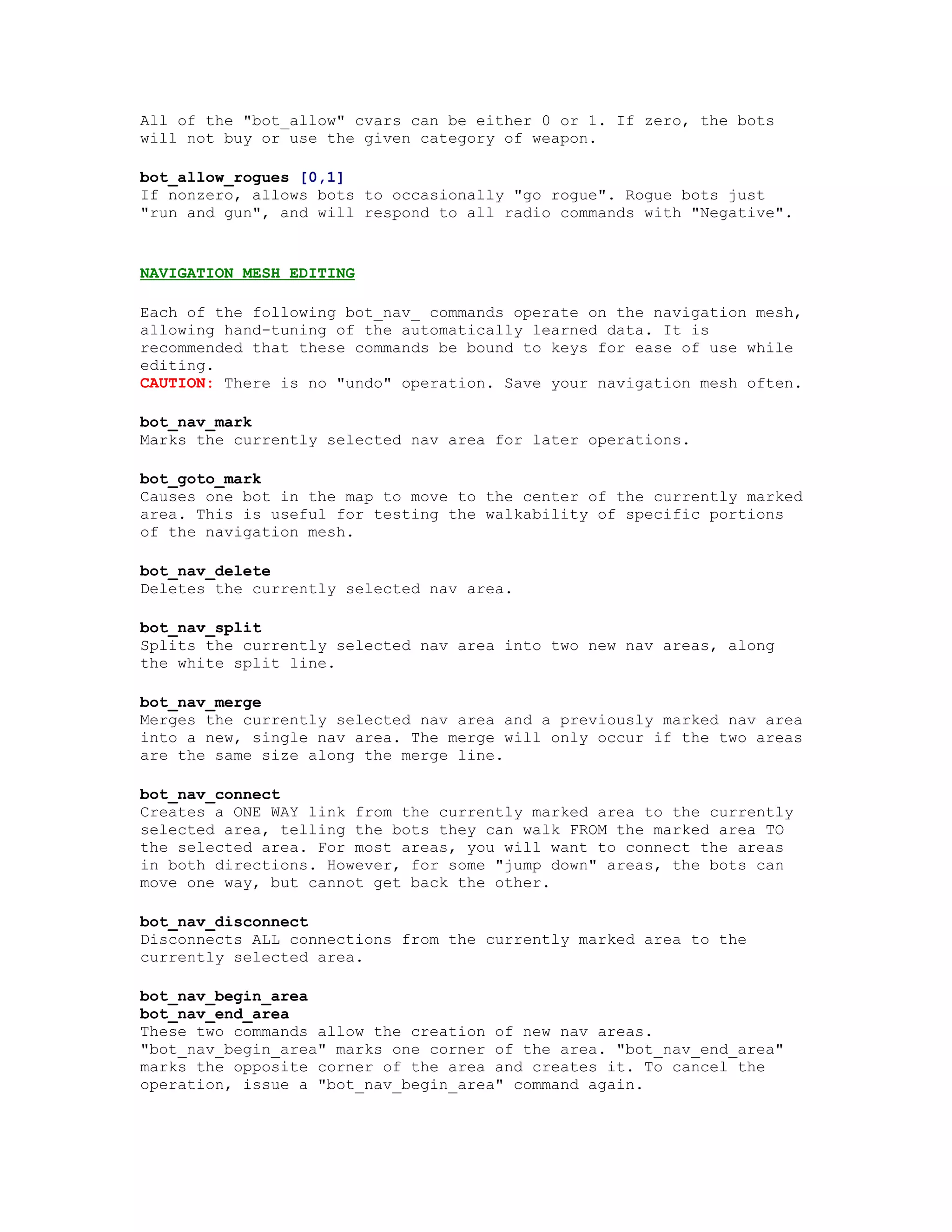 Bot Commands Rtf Technology And Computing 9219
