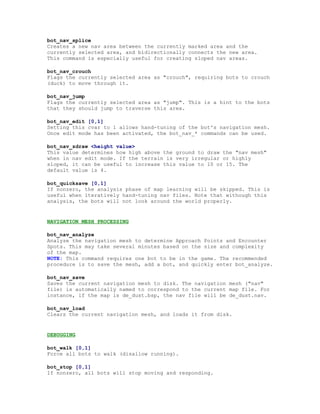 Bot commands | RTF | Technology & Computing